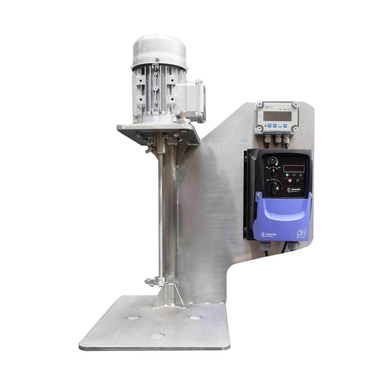 Laboratory agitator