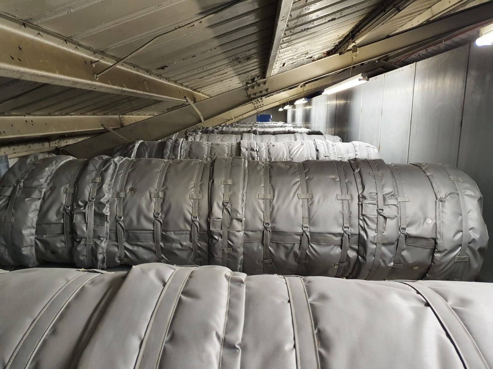 ContraFlex® High temperature insulation jackets