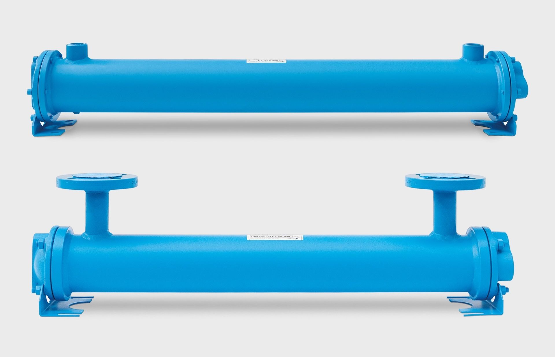 Fixed tube sheet heat exchangers