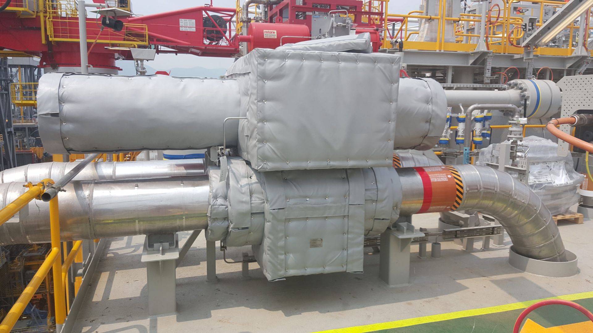 ContraFlex® / Passive Fire Protection Jackets