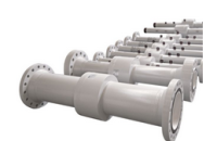 Monolithic insulating joints with flanged ends