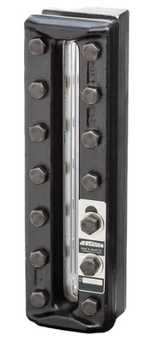 Jerguson® armored level gages (reflex & transparent)