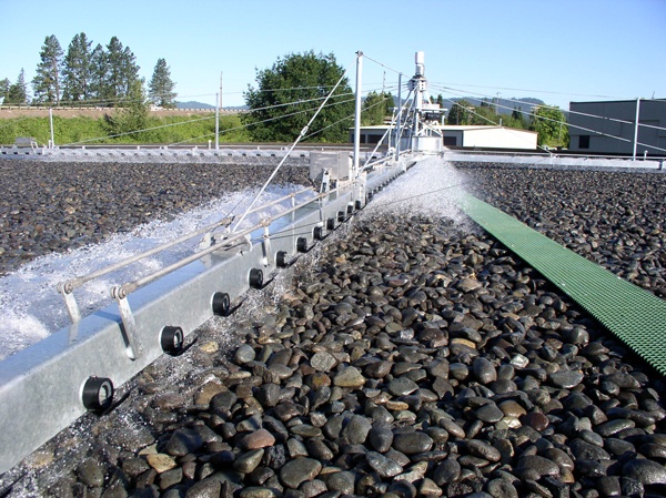 Trickling Filter Rotary Distributor