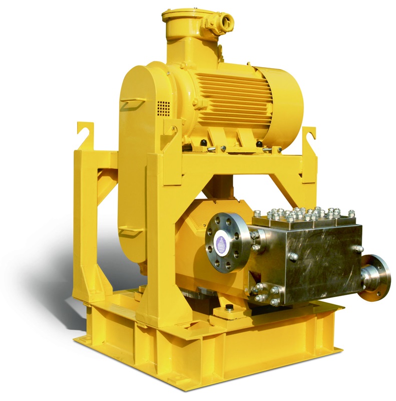 Poweroyal® Positive-Displacement Reciprocating Pump