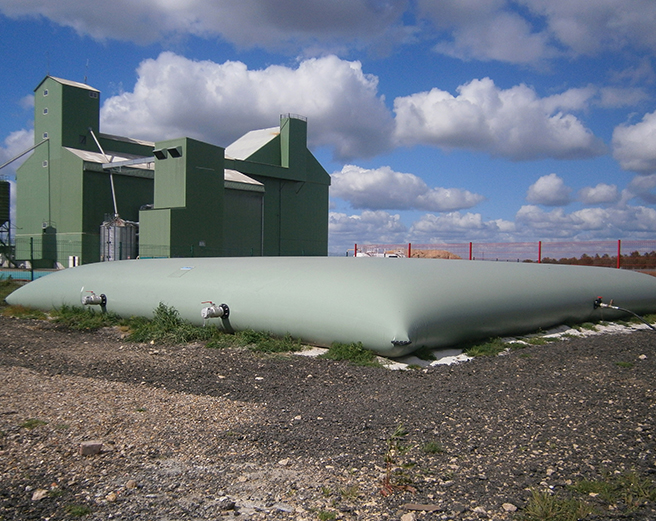 Flexible Fire fighting water reserves