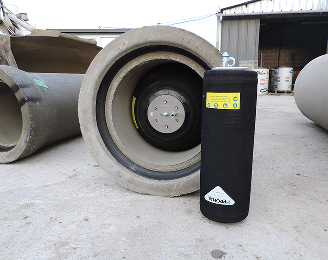 Pneumatic stoppers - OPL