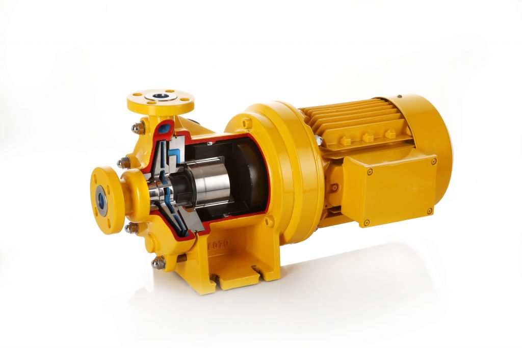 Sealess Magnetic Drive Pumps