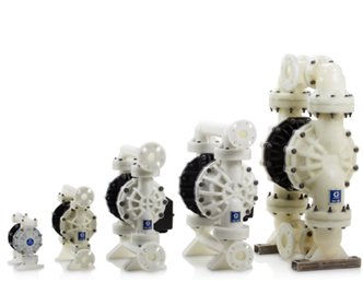Industrial diaphragm pumps