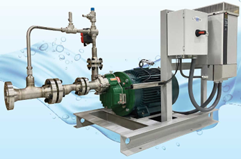 High Pressure Wash System