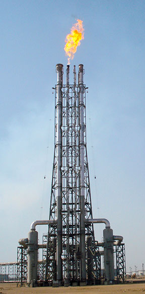 Flare Structures