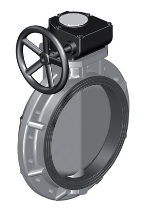 CPVC Butterfly Valves